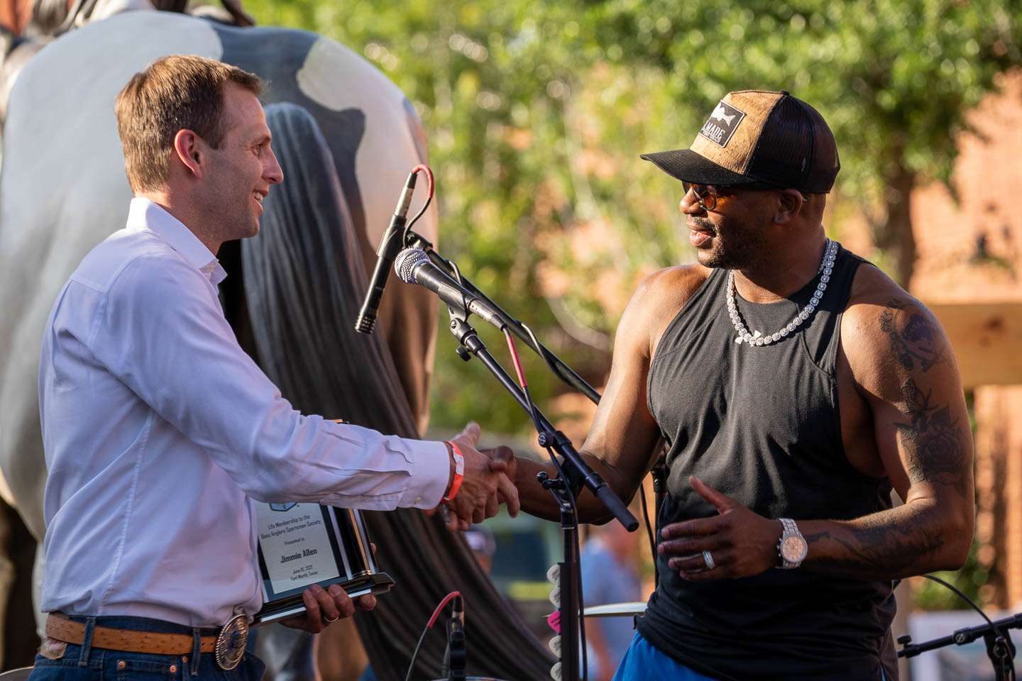 Classic Kickoff party with Jimmie Allen - Bassmaster
