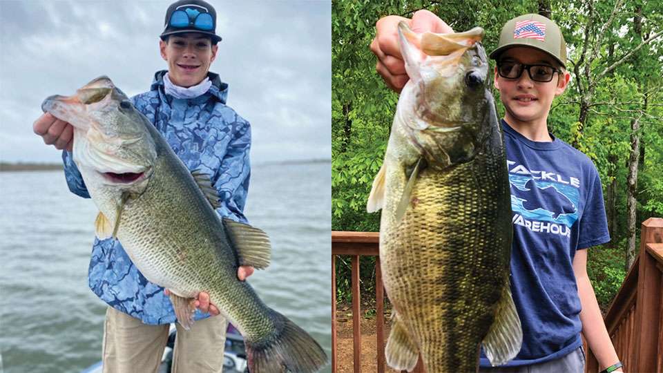 June 2021 Lunker Club - Bassmaster