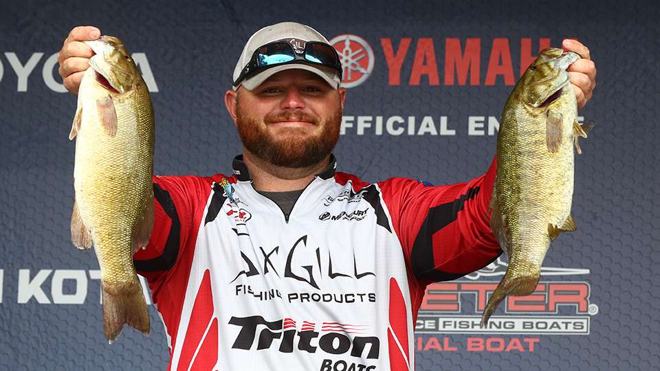 Champlain Day 2 weigh-in - Bassmaster