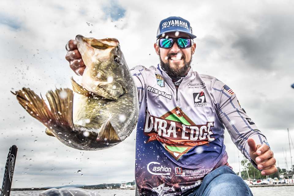 Day 2: Behind the scenes - Bassmaster