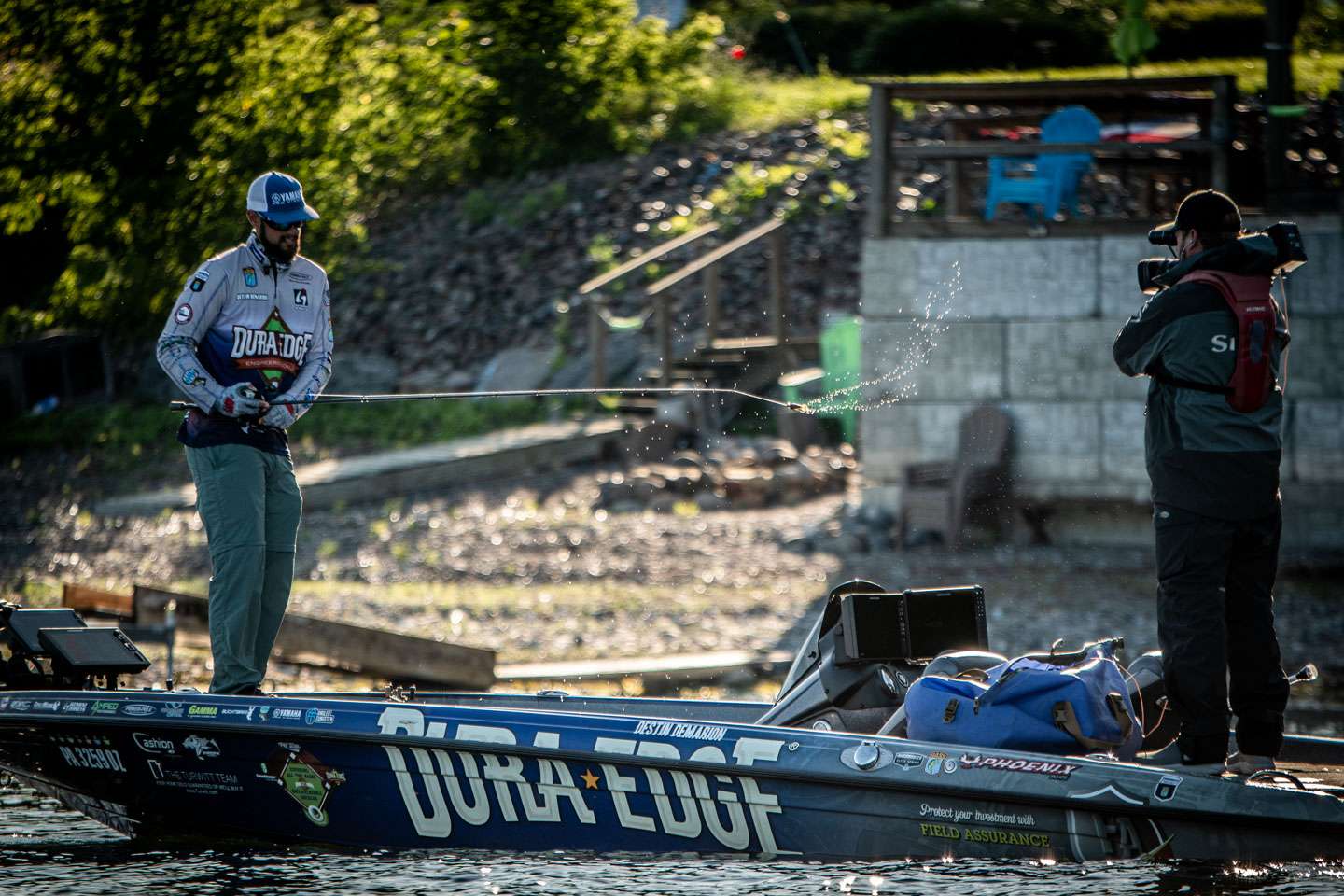 DeMarion dominates Day 3 - Bassmaster