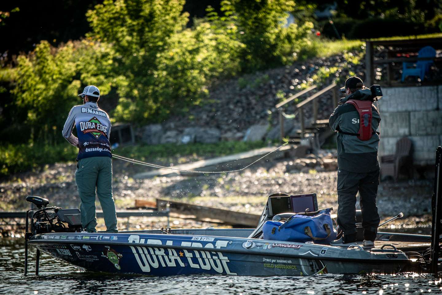 DeMarion dominates Day 3 - Bassmaster