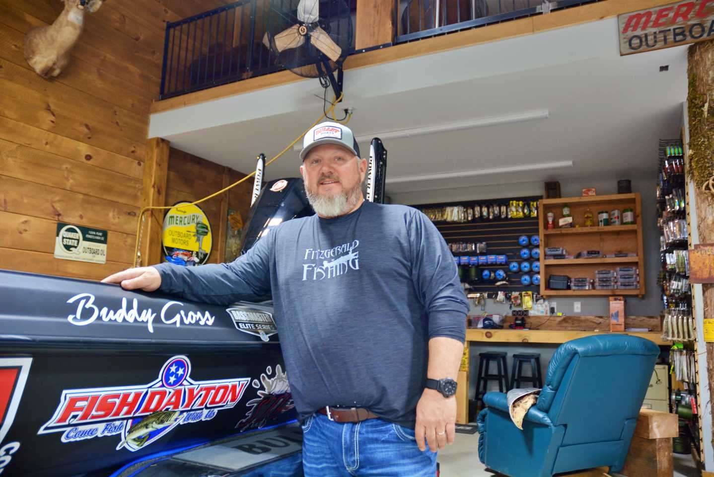 Elite Man Caves: Buddy Gross - Bassmaster