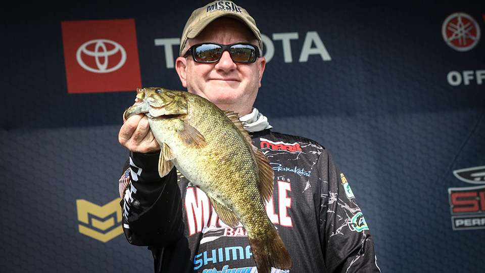 Loughran dominates inaugural season of BassTrakk prize - Bassmaster