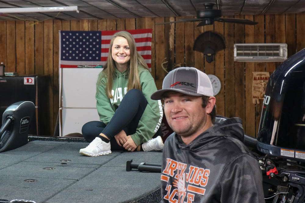 Elite Man Cave: Wes Logan - Bassmaster
