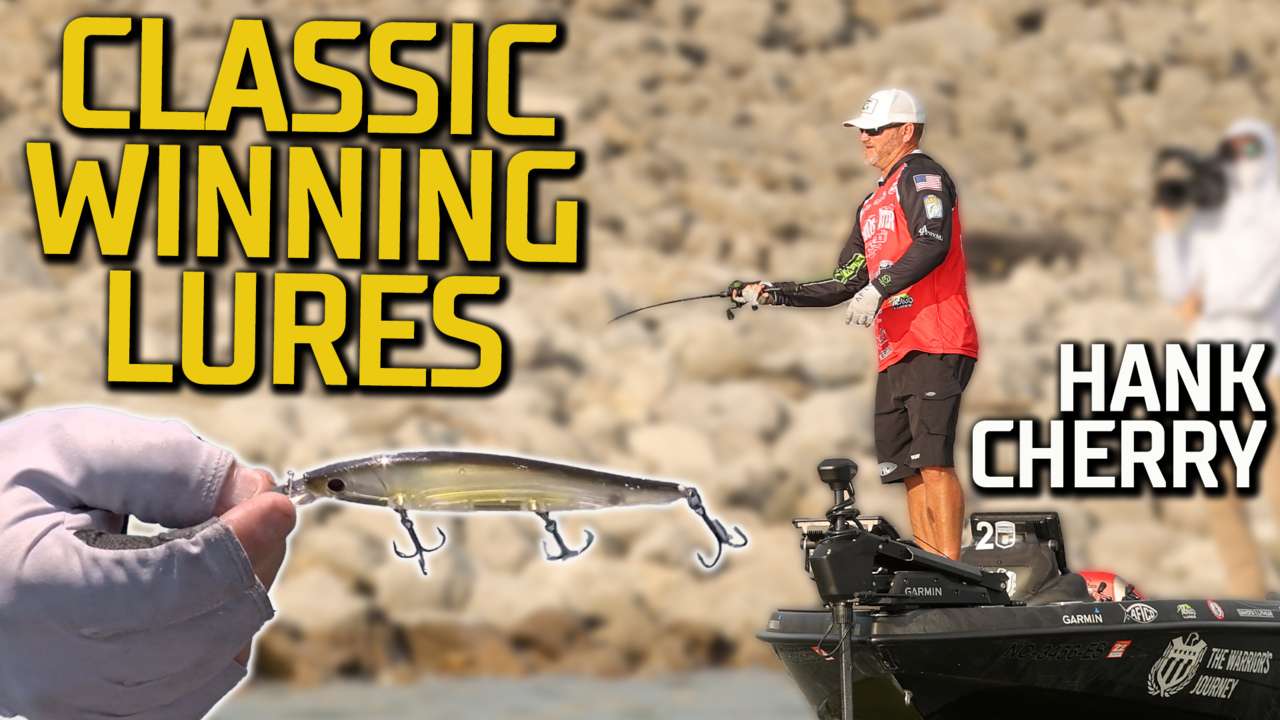 Two lures that helped Cherry win back-to-back Classics - Bassmaster