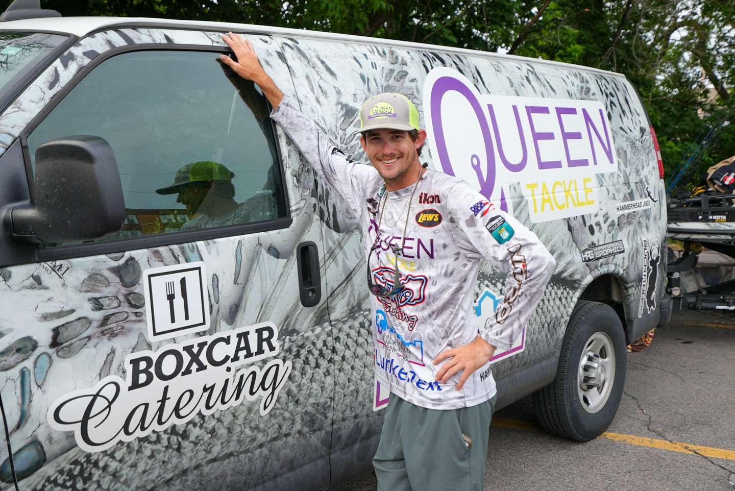 Inside KJ Queen's traveling van - Bassmaster