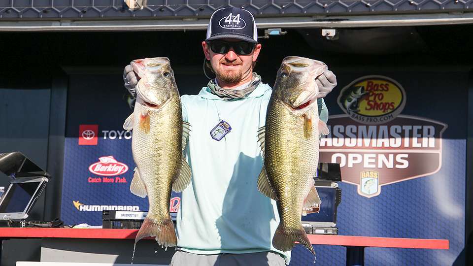 New Elite: Jacob Foutz - Bassmaster