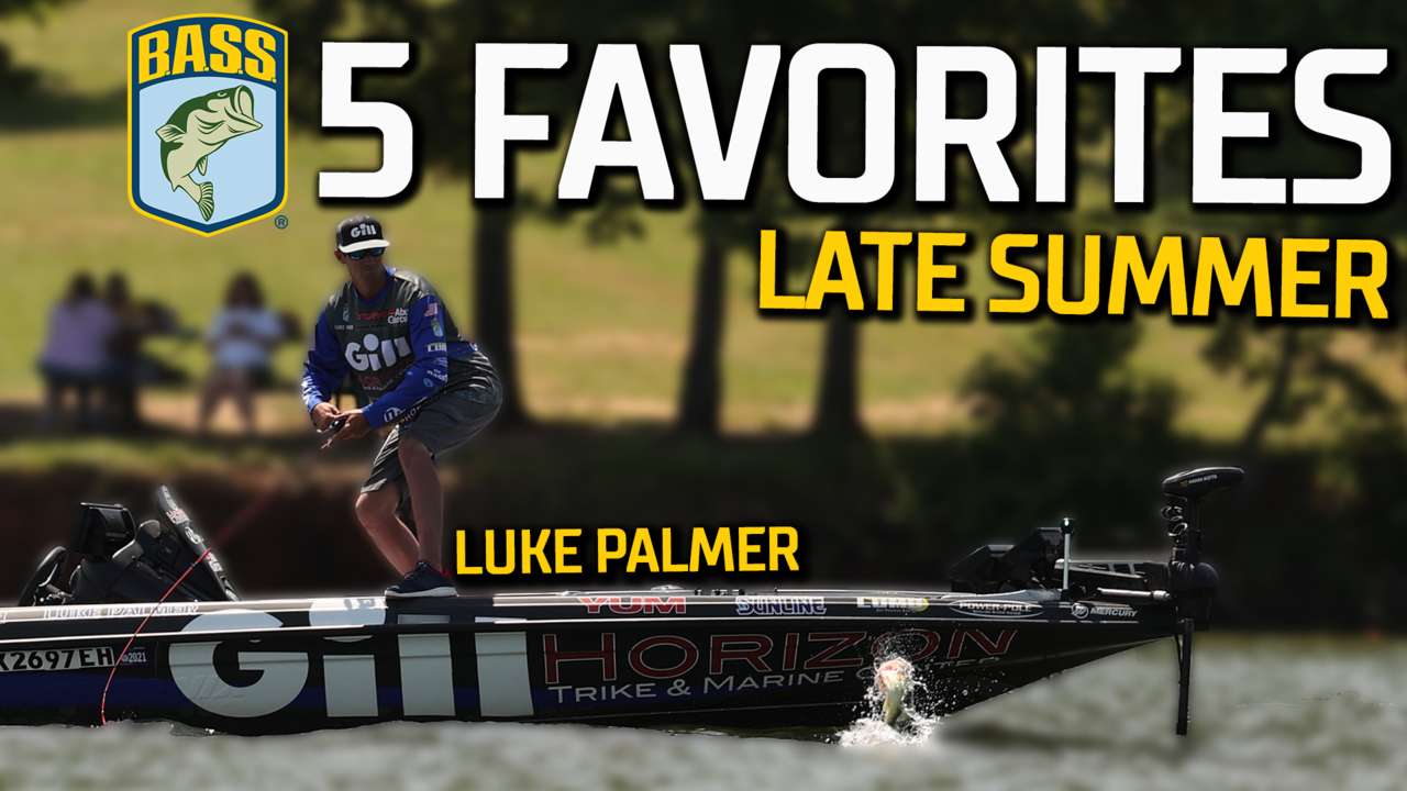 Palmer's favorite late-summer lures - Bassmaster