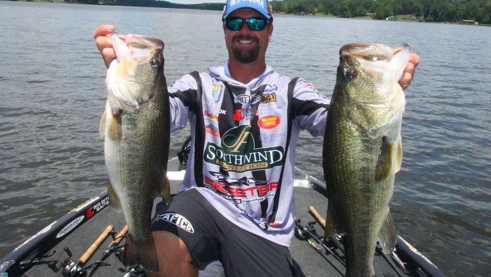 Day on the lake: Drew Cook - Bassmaster