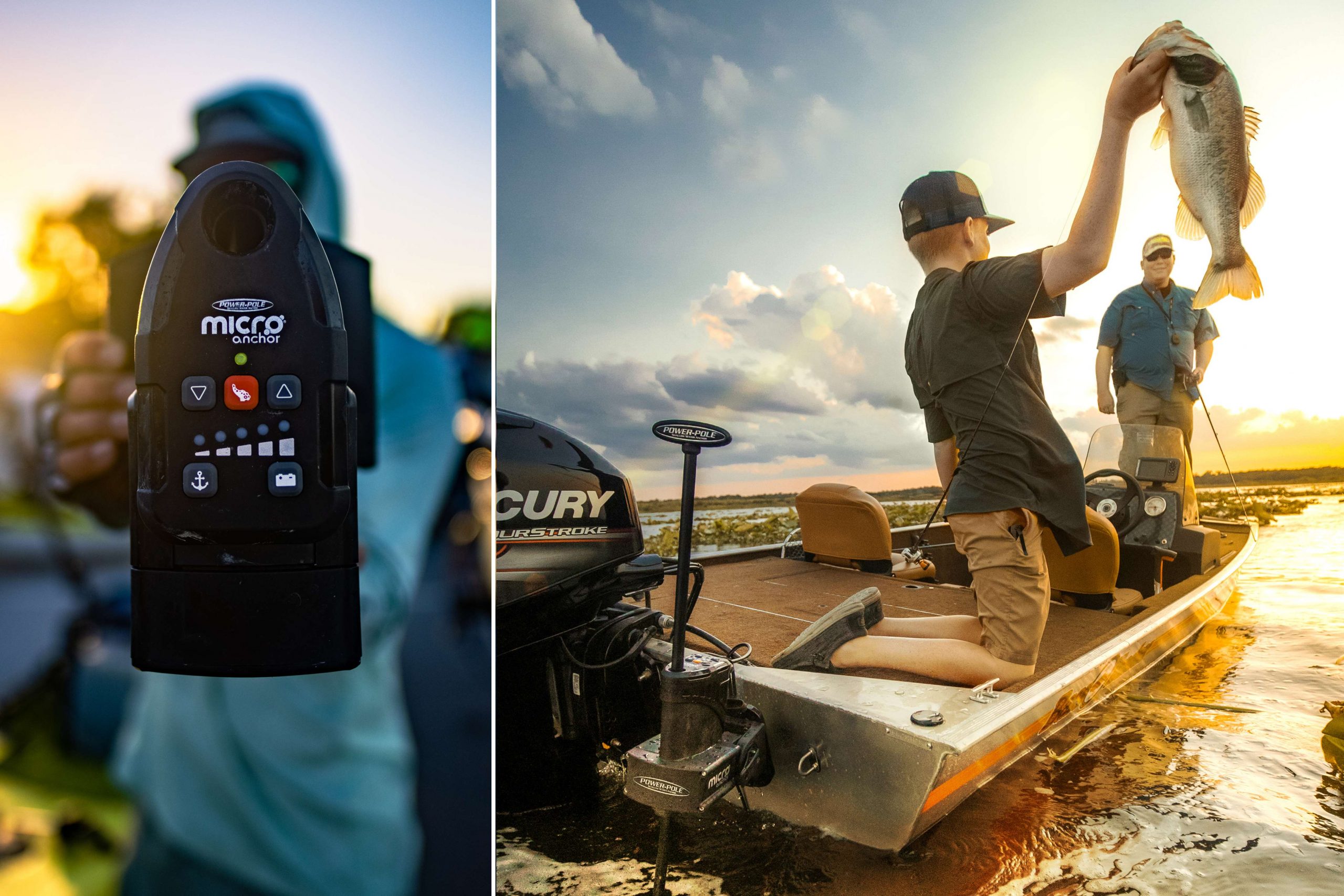 Gear Review: Power-Pole MICRO - Bassmaster