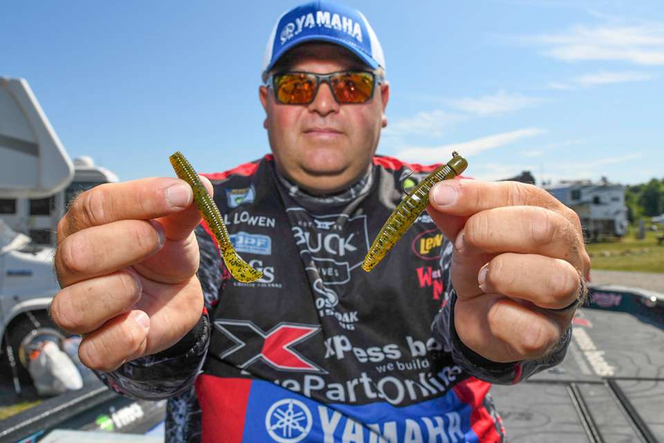 Bill Lowen's favorite fall lures - Bassmaster
