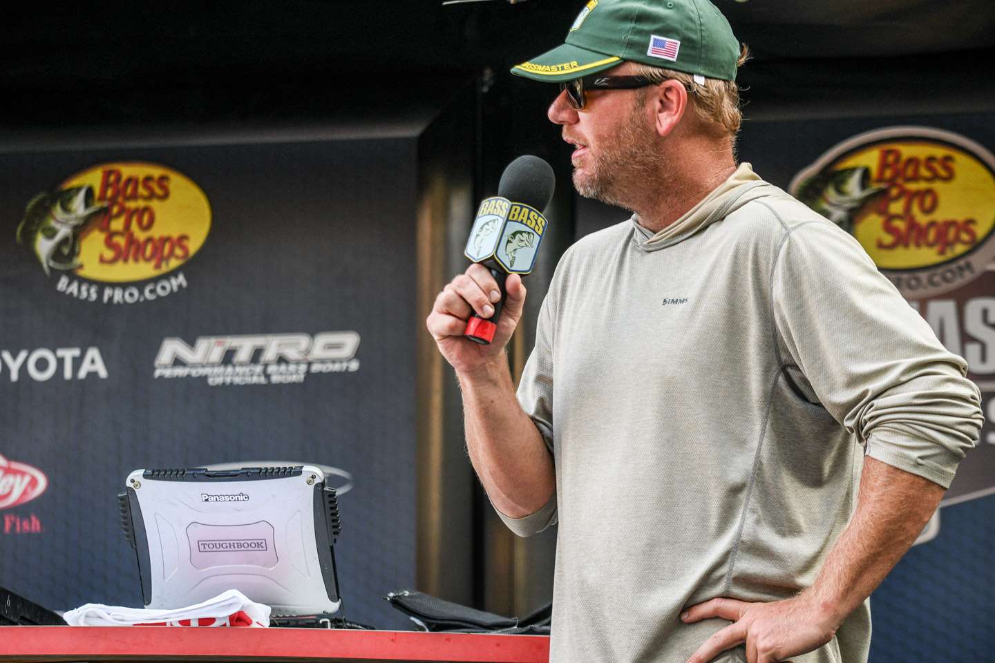 Open: Championship Saturday weigh-in - Bassmaster