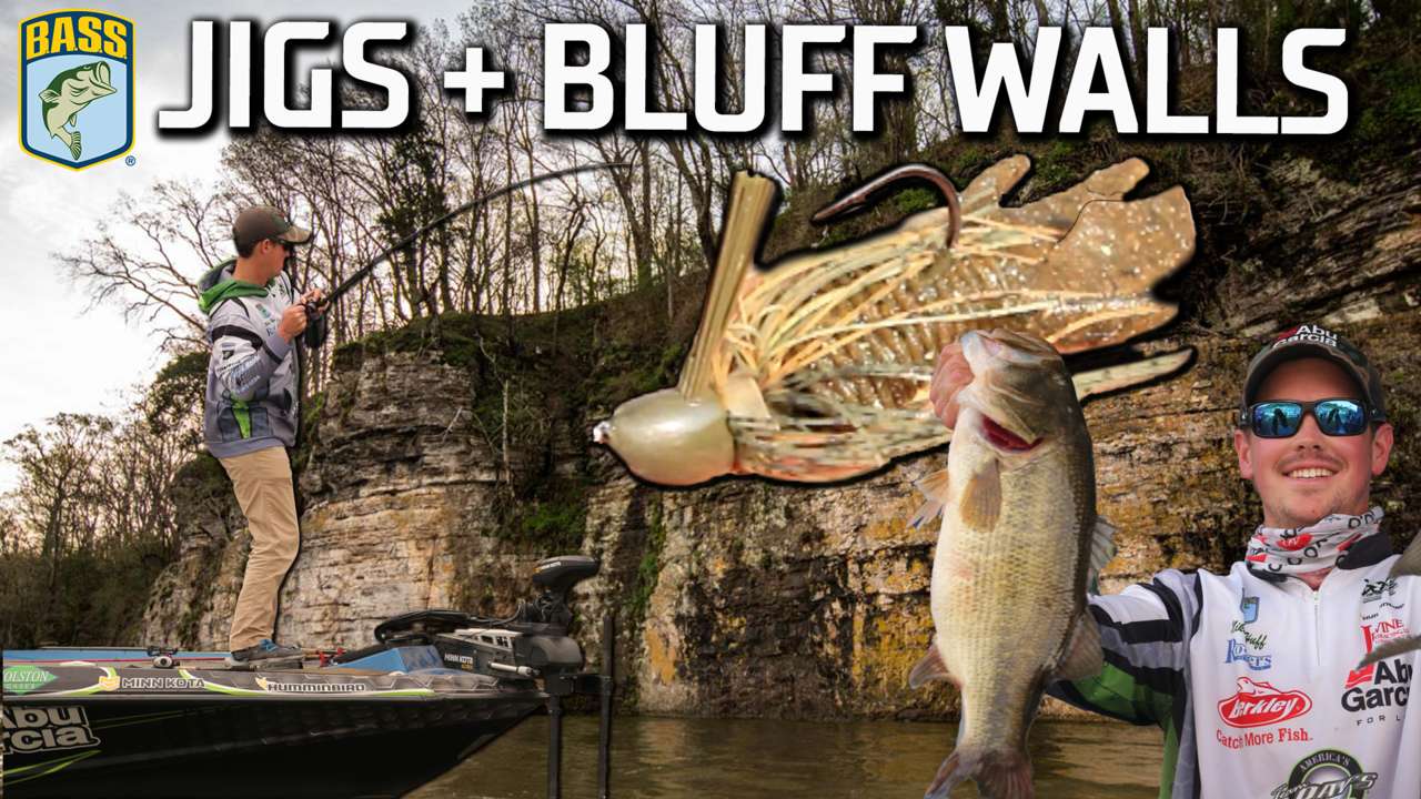 Summer to fall: Fishing bluff walls - Bassmaster