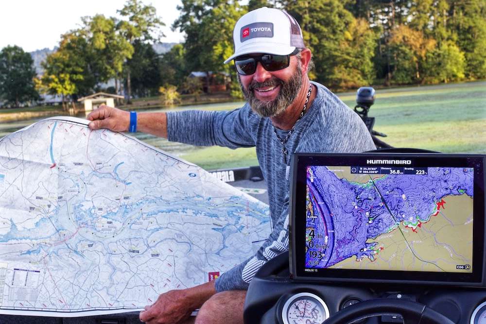 Become a better map reader - Bassmaster