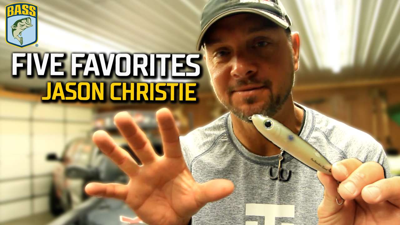 Christie reveals 5 favorite baits - Bassmaster