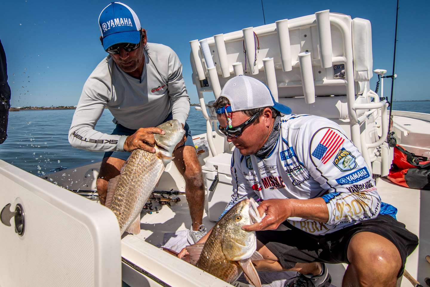 An epic Redfish Championship Sunday - Bassmaster