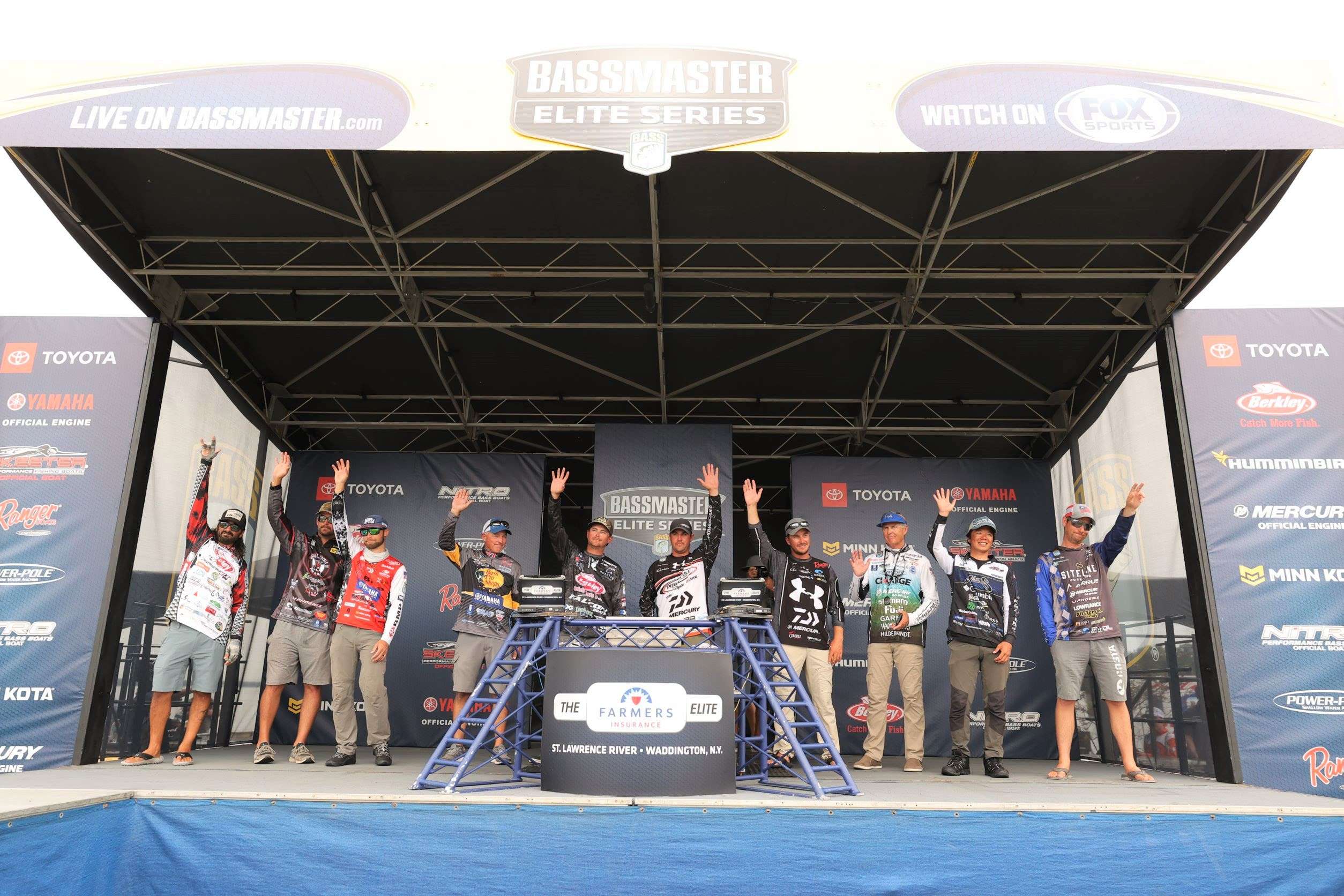 2022 Bassmaster Elite Series field features 13 new anglers - Bassmaster
