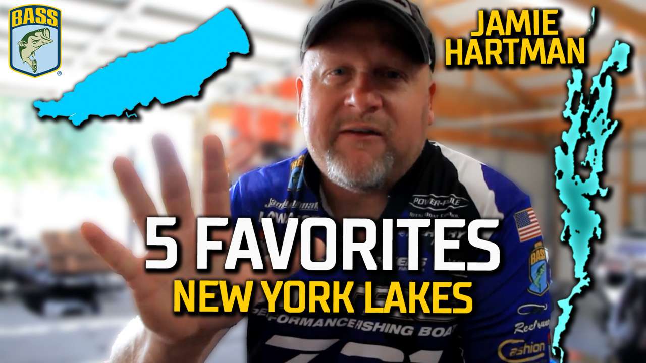 Hartman's 5 favorite New York lakes - Bassmaster