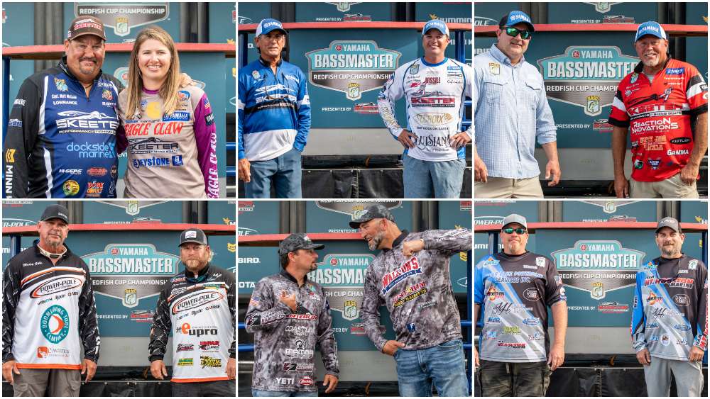 Redfish: Meet the anglers - Bassmaster