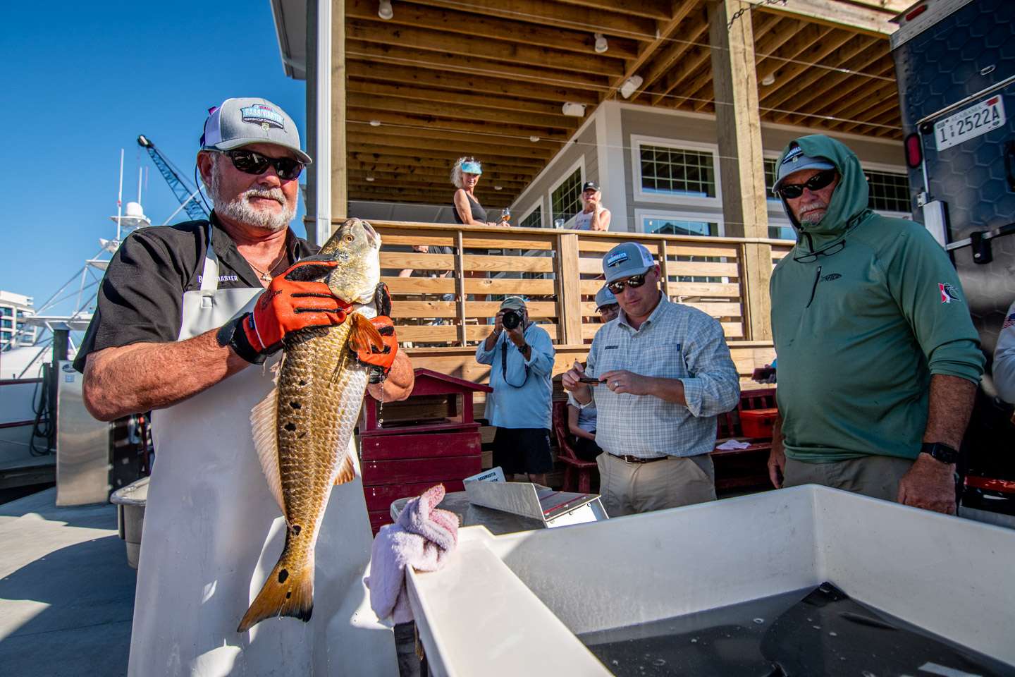 Redfish Cup Championship Sunday behind the scenes - Bassmaster