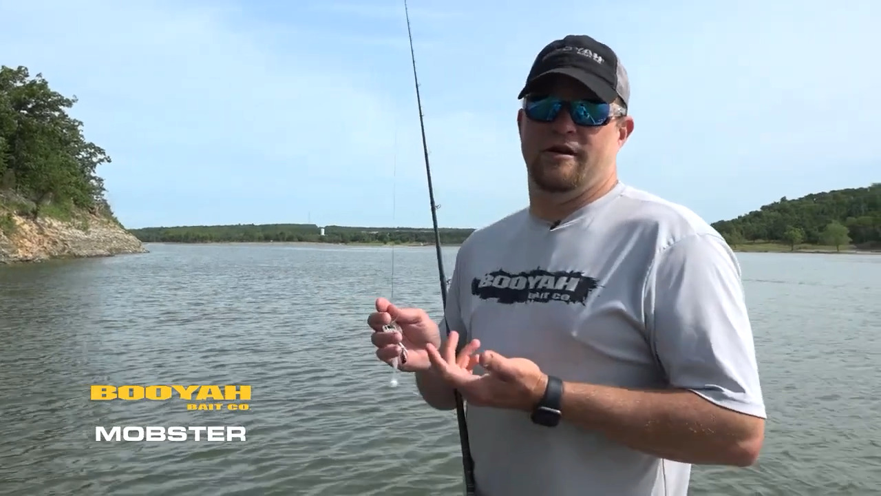 Chris Jones introduces the BOOYAH Mobster Swim Jig - Bassmaster