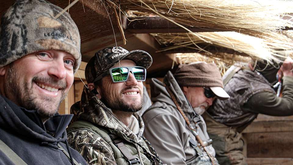 Bucket-list Nebraska duck hunt thrills six Elite anglers - Bassmaster