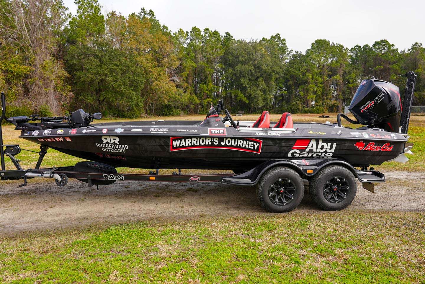 2022 Elite boat wraps - Bassmaster