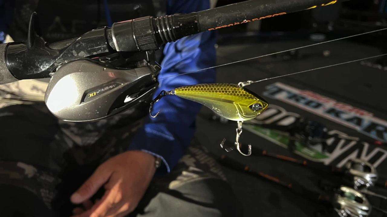 Harris Chain: 5 baits to watch - Bassmaster
