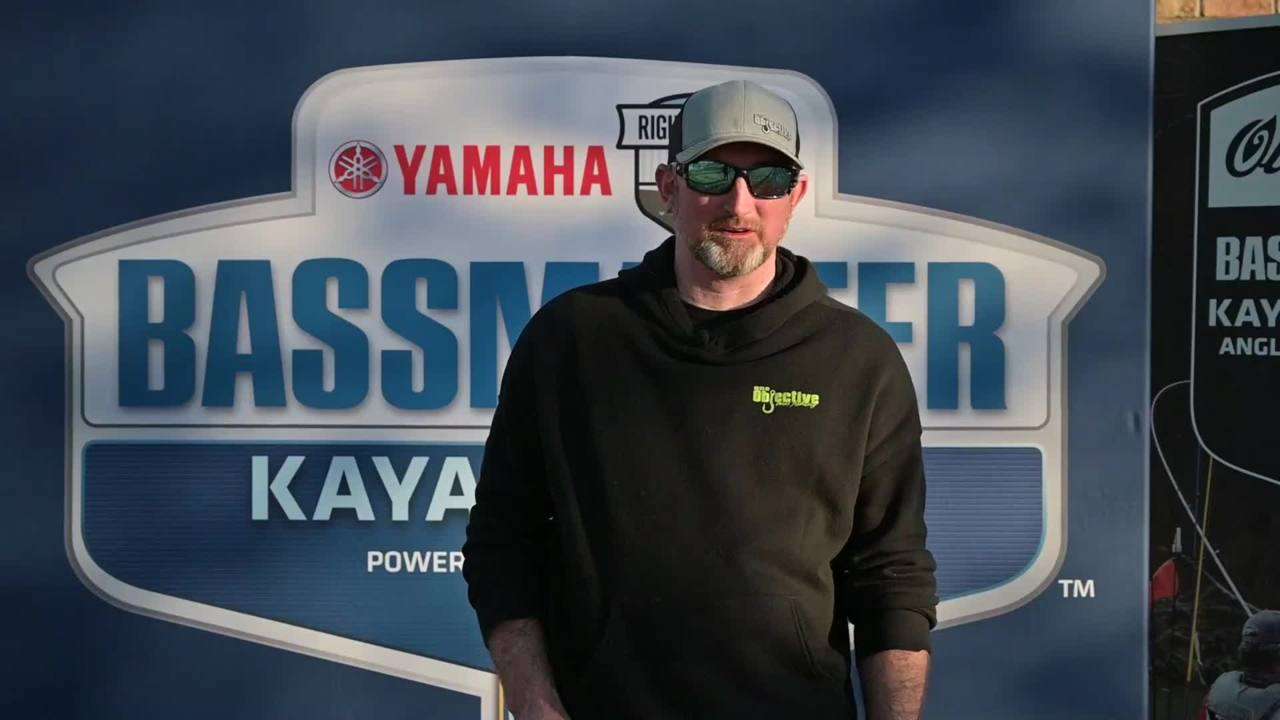 James Busch talks about his third place finish at Lake Fork - Bassmaster
