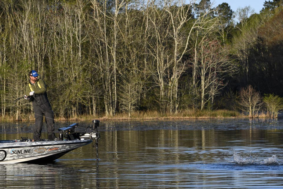 Cook crushes on Santee Cooper Lakes - Bassmaster