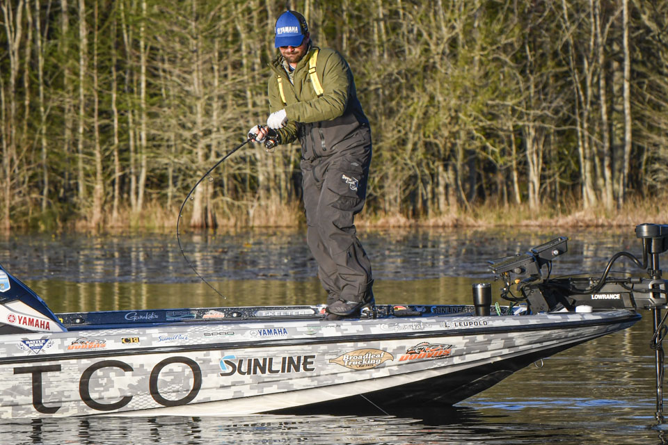 Cook crushes on Santee Cooper Lakes - Bassmaster