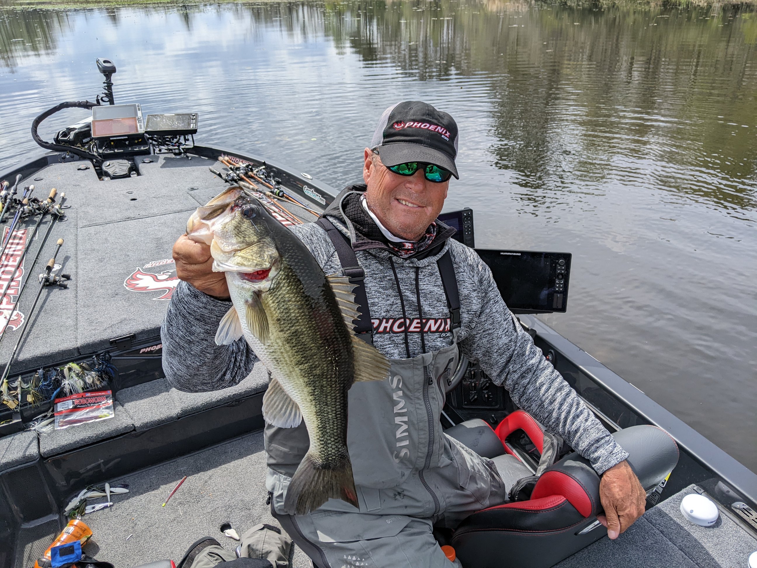 Clouse battling to make the cut - Bassmaster