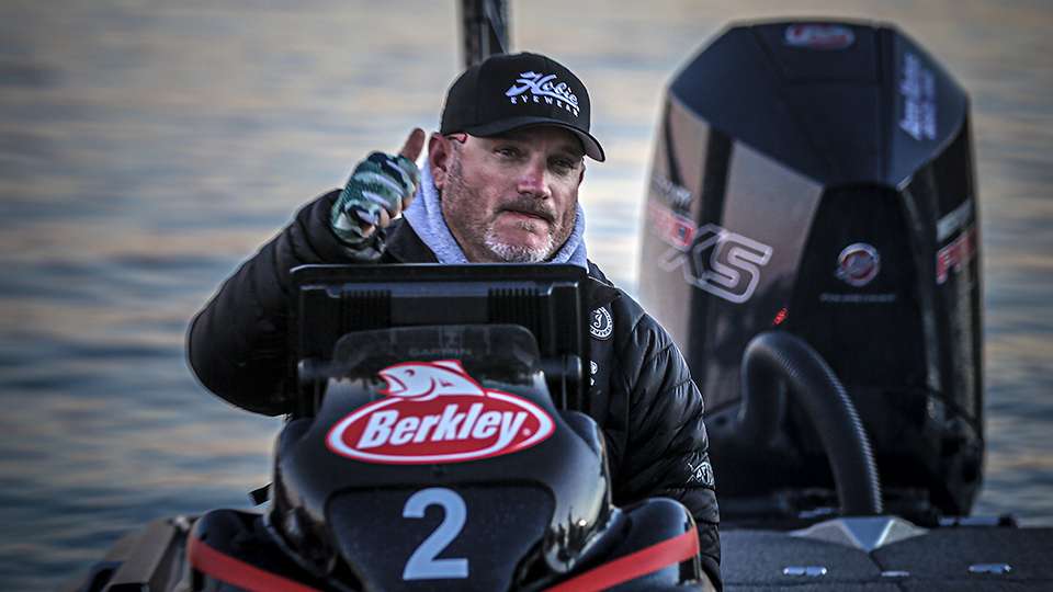 Classic: Official practice takeoff - Bassmaster