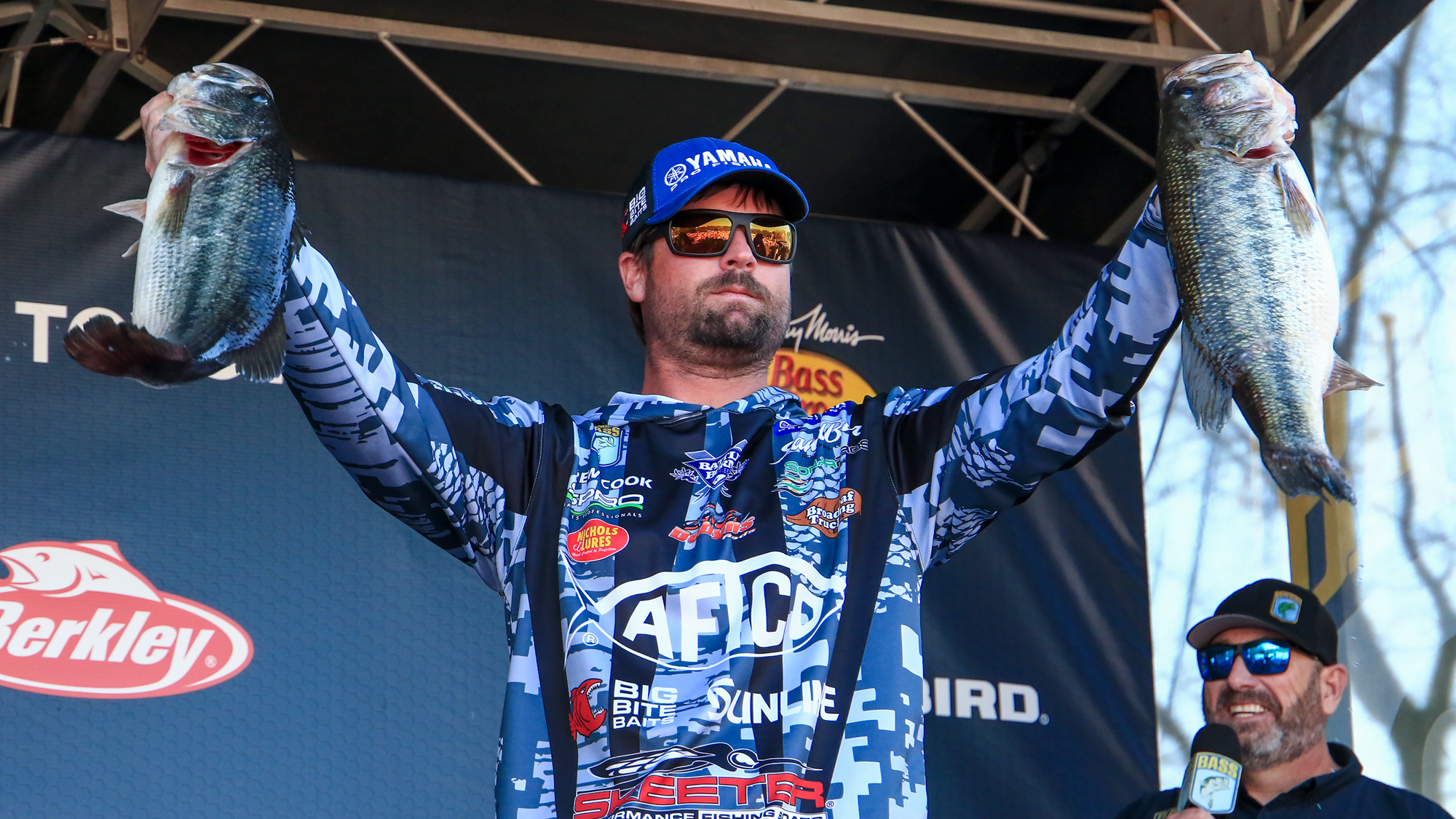 Cook cruises into Championship Monday on top - Bassmaster