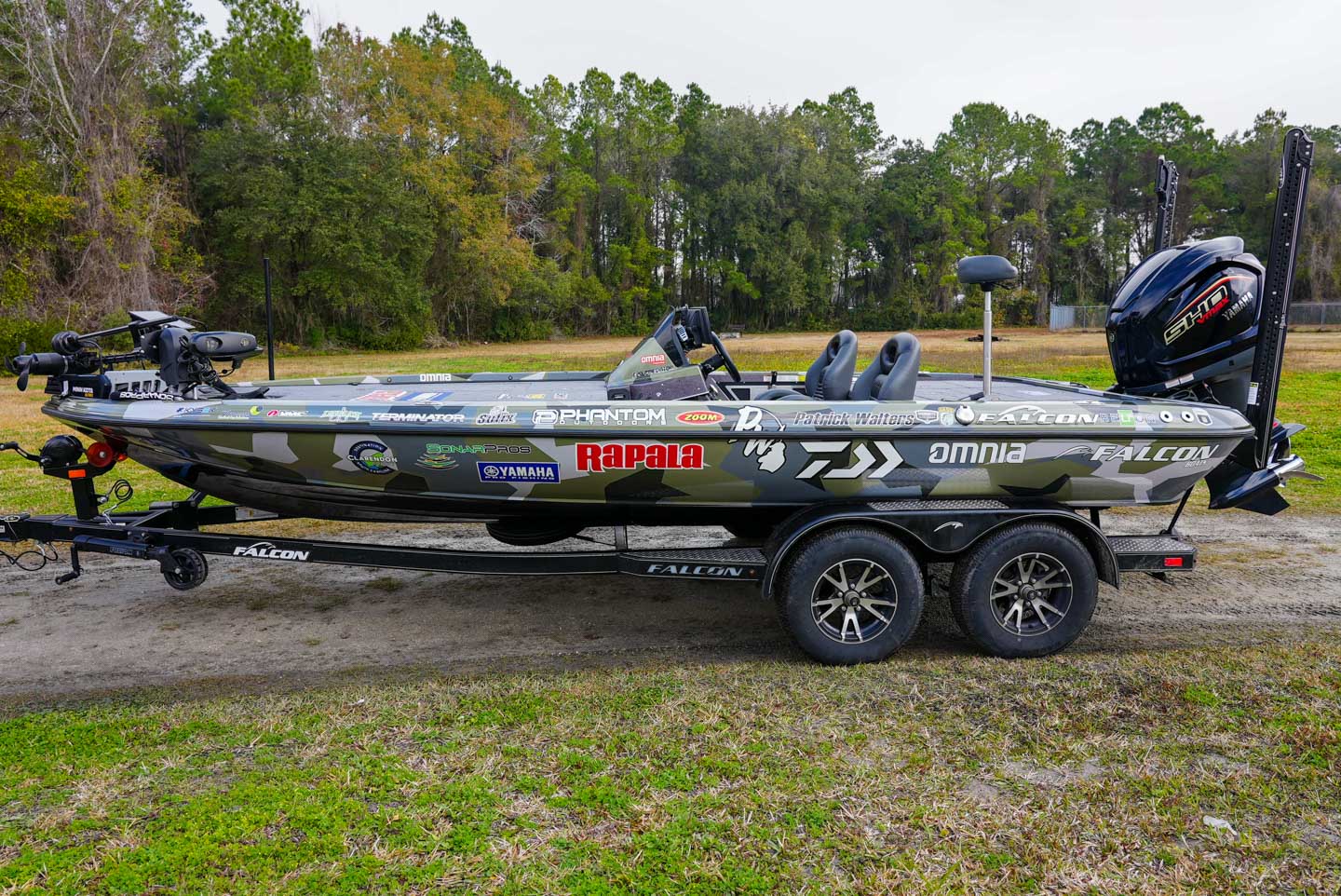 Patrick Walters - Bassmaster