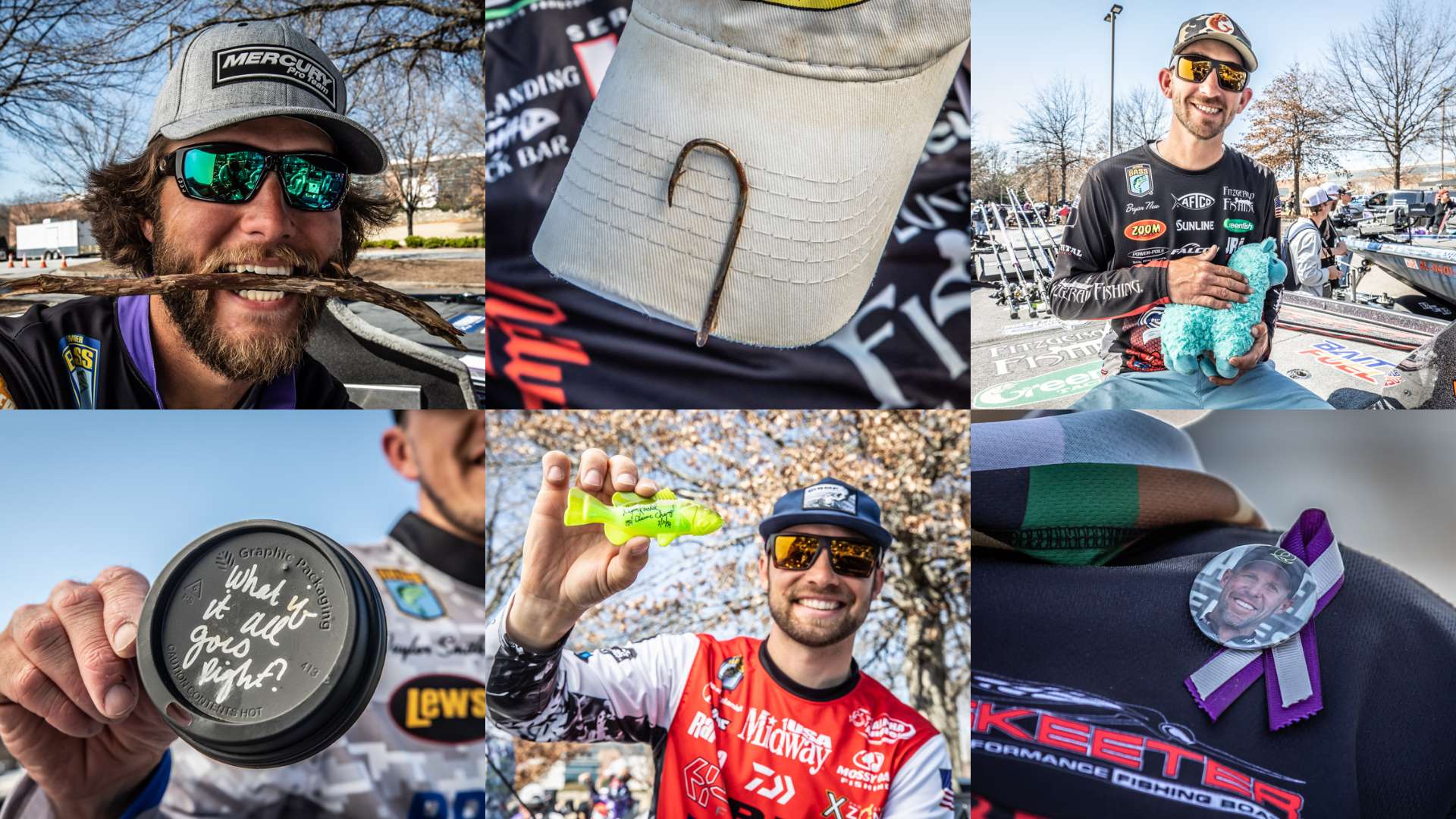 Classic trinkets, charms and tributes - Bassmaster