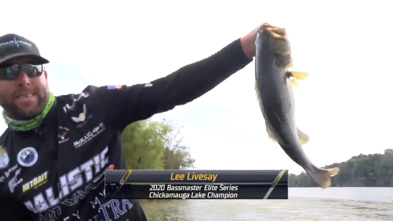 Lee Livesay wins Bassmaster Elite on Chickamauga - Bassmaster