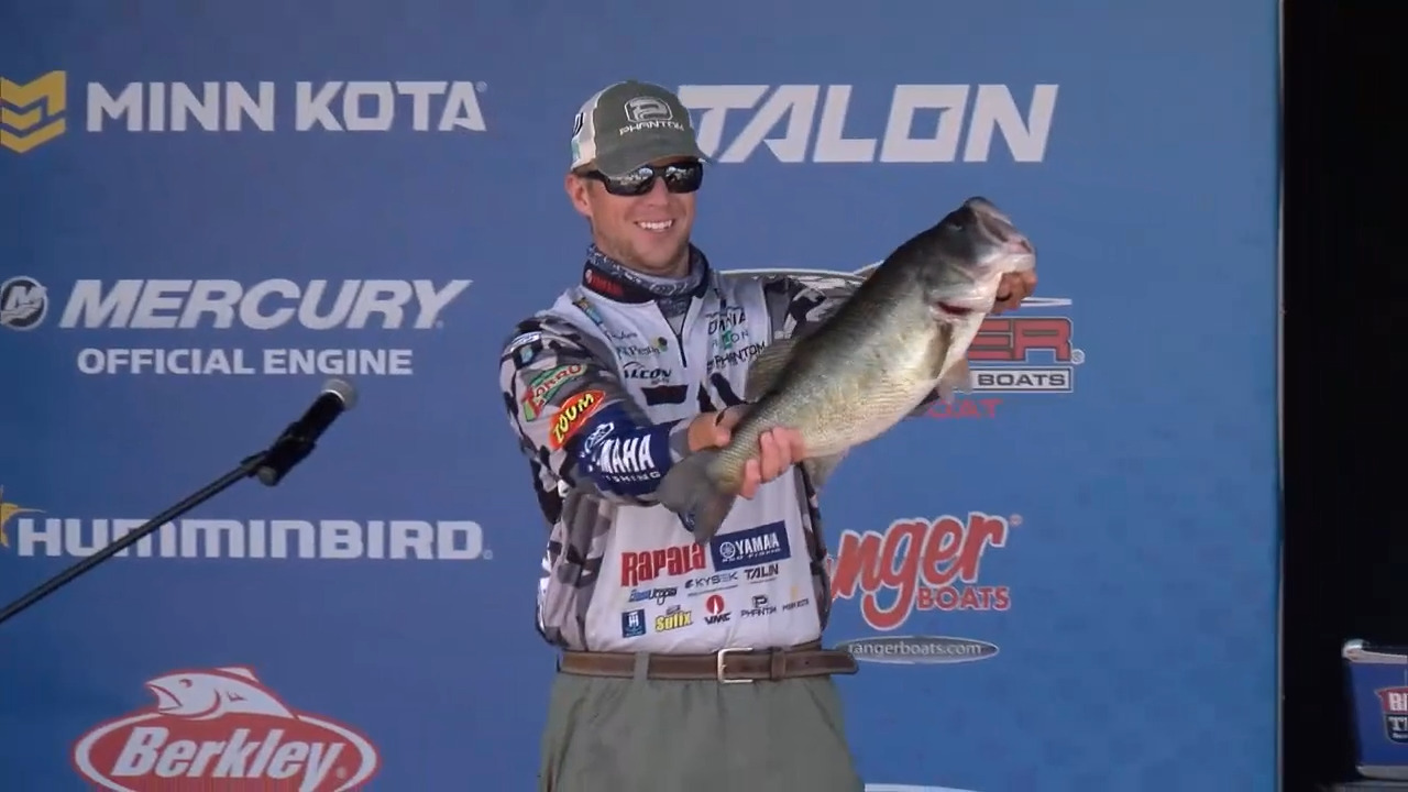 Patrick Walters leads Day 3 at Lake Fork - Bassmaster