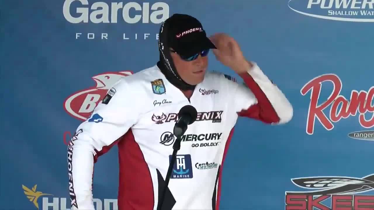 Gary Clouse leads Day 1 at St. Johns River with 25-12 - Bassmaster