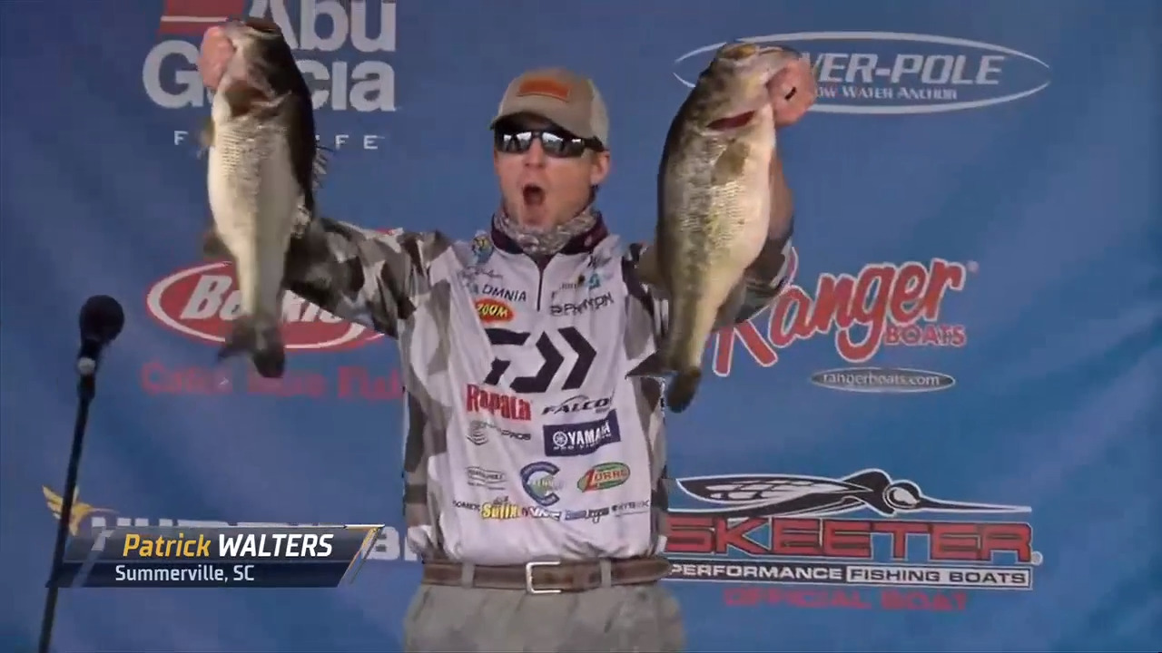 Patrick Walters leads Day 3 of the St. Johns with 58 pounds, 10 ounces ...