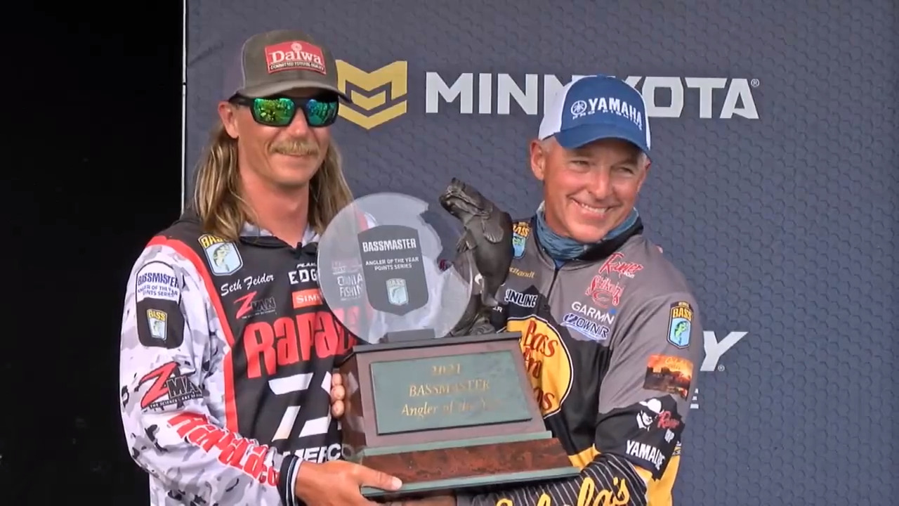 Seth Feider wins 2021 Bassmaster Angler of the Year - Bassmaster