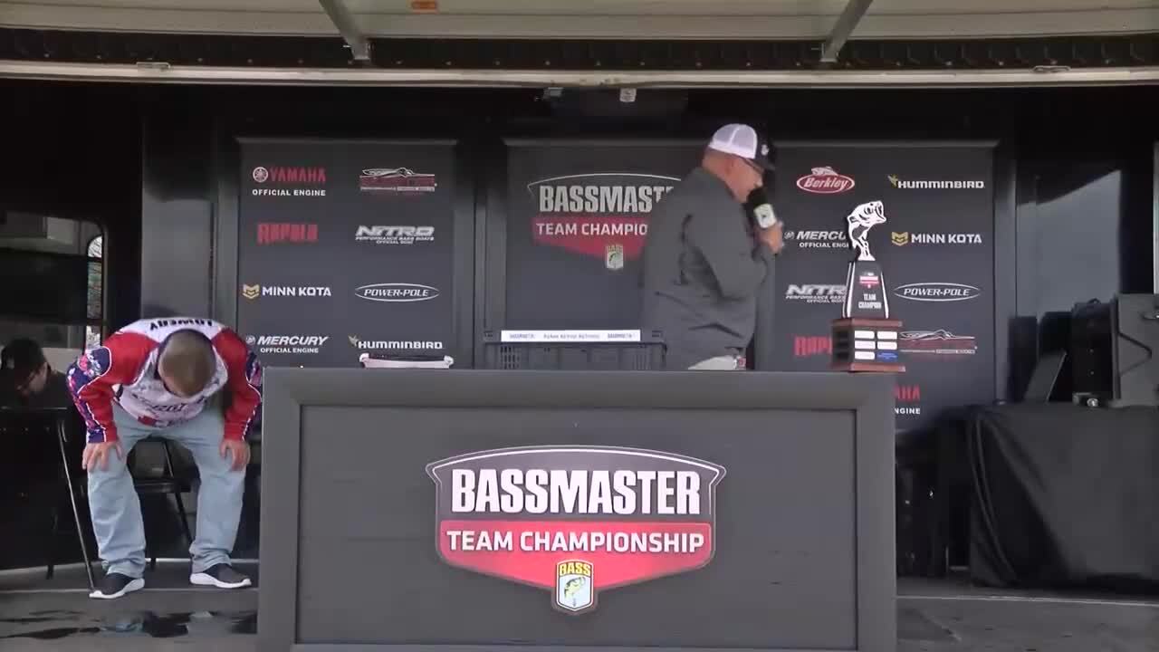 Shane Powell wins Team Championship Fish Off - Bassmaster