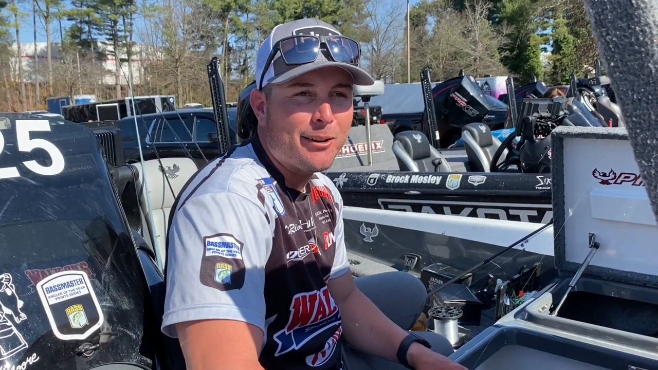 How does it feel to be fishing your first Bassmaster Classic? - Bassmaster