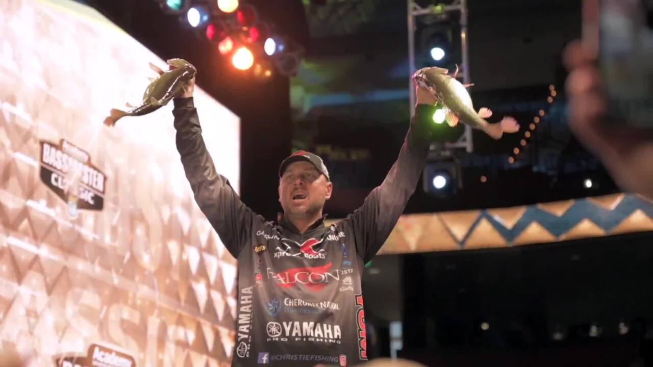 Jason Christie World Champion - Bassmaster