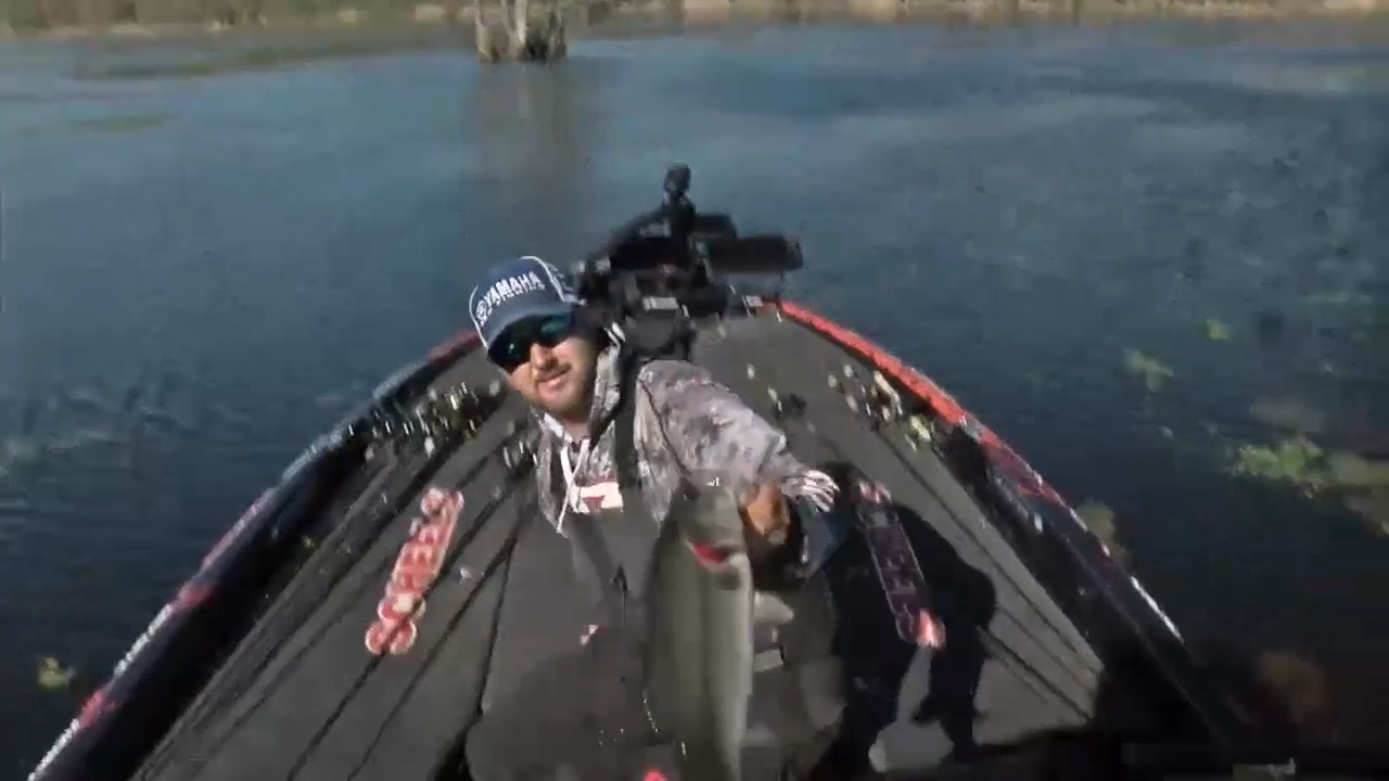 Schlapper with No. 2 - Bassmaster