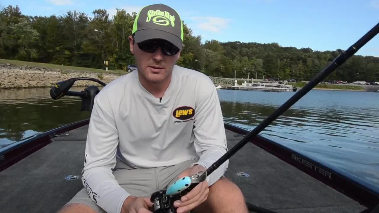 1-Minute Angler: John Garrett on deep cranking - Bassmaster