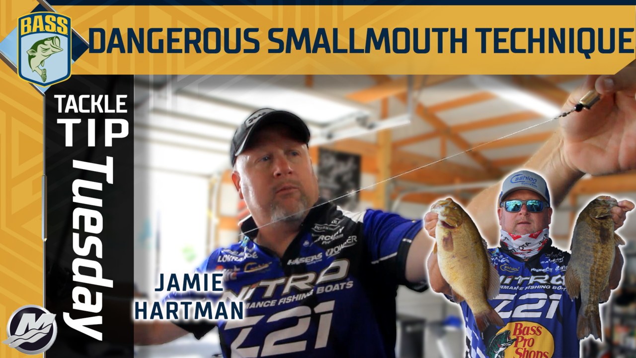 The most underrated technique for catching big smallmouth - Bassmaster