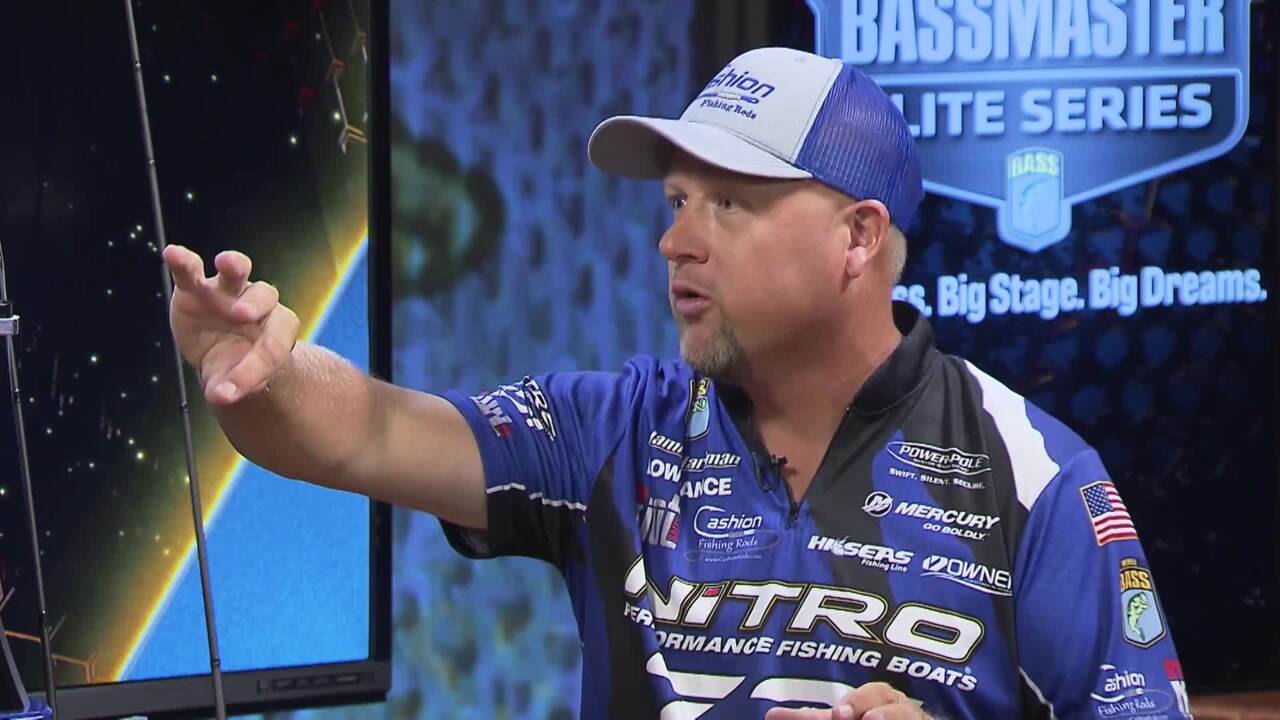 In-depth winning breakdown with Jamie Hartman at Lake Guntersville ...