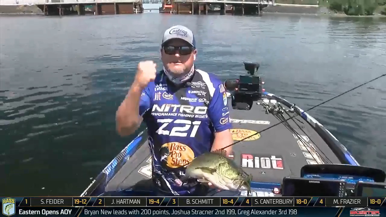 LIVE: Hartman's crucial cull - Bassmaster
